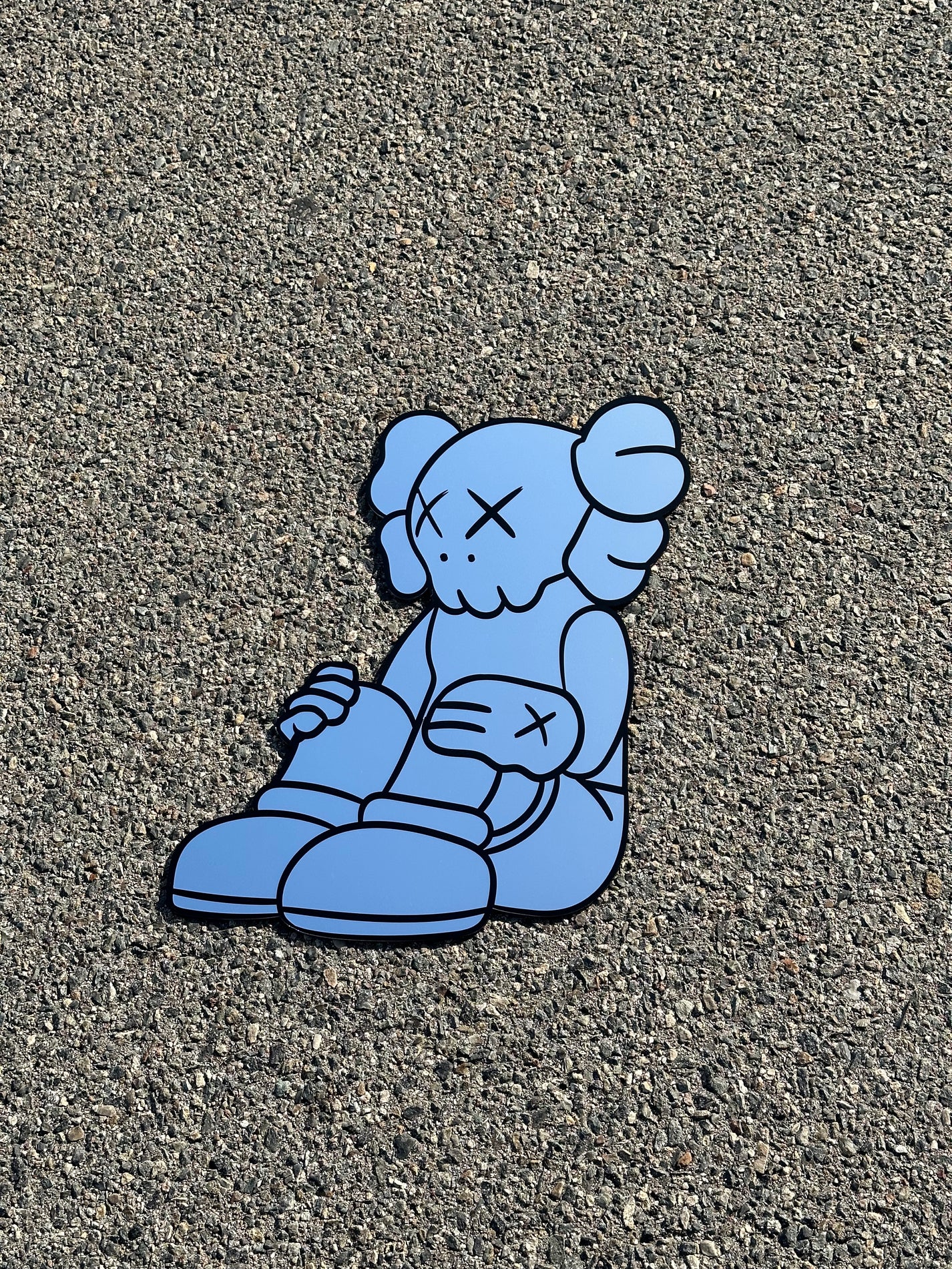 KAWS Mirror – Muse Of Mirrors